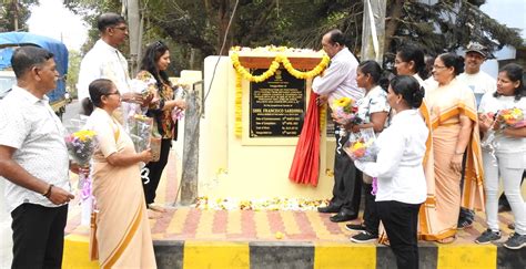 The Goan Everyday Footpath With Pavers Constructed Under Mplad Scheme