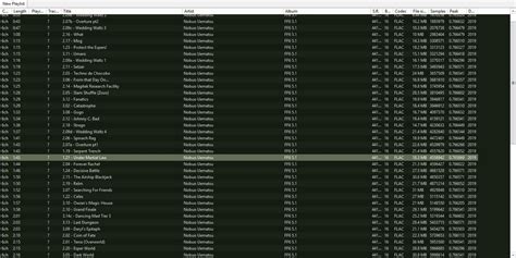 Free Foobar2000 Theme
