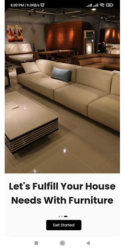 Furniture Store Flutter Mobile App Ui Kit Template By Mrpython121