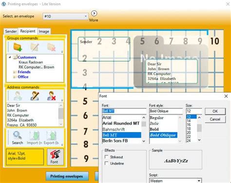 8 Najlepsze Bezpłatne Oprogramowanie Do Drukowania Kopert W 2024 Tiempo De Frikis