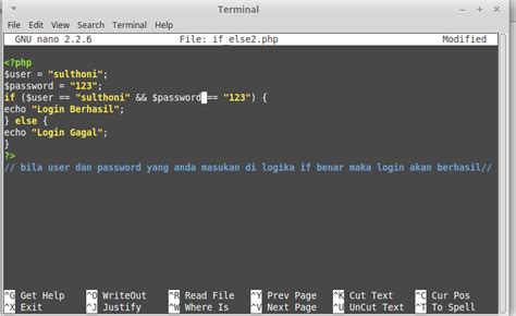 Struktur Dasar Php Dan Struktur Kondisi Php ~ Achmad Sulthoni Blc Telkom Klaten