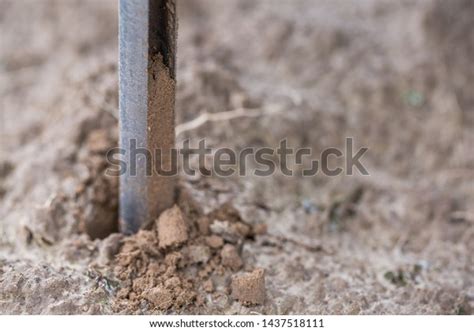 Soil Sampling Automated Probe Soil Samples Stock Photo Shutterstock