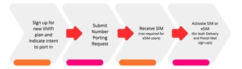Number Porting Process Vivifi