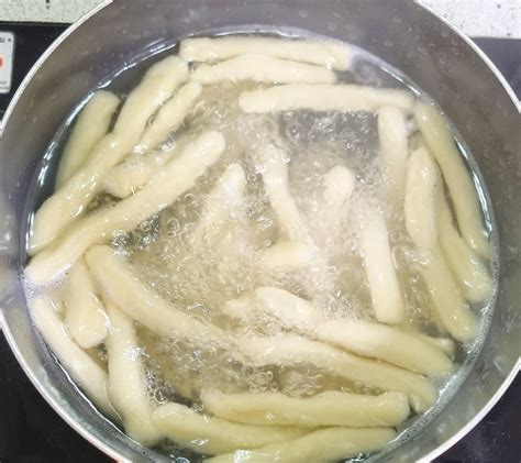 밀가루떡만들기 밀떡만들기