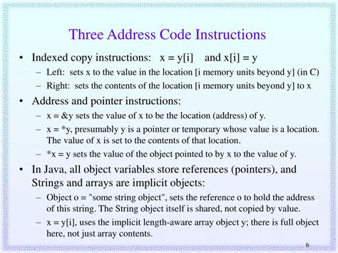 Ppt Compiler Design 21 Intermediate Code Generation Powerpoint Presentation Id 1299945