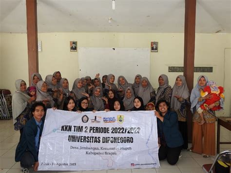 Ciptakan Generasi Unggul Mahasiswa UNDIP Gelar Sosialisasi Bertemakan