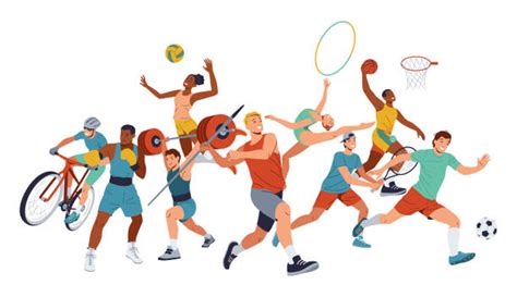 98 600 Athlete Cartoons Stock Illustrations Royalty Free Vector