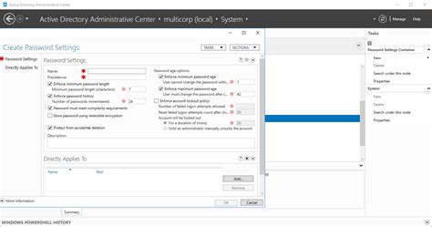 How To Create Fine Grained Password Policy And Best Practices