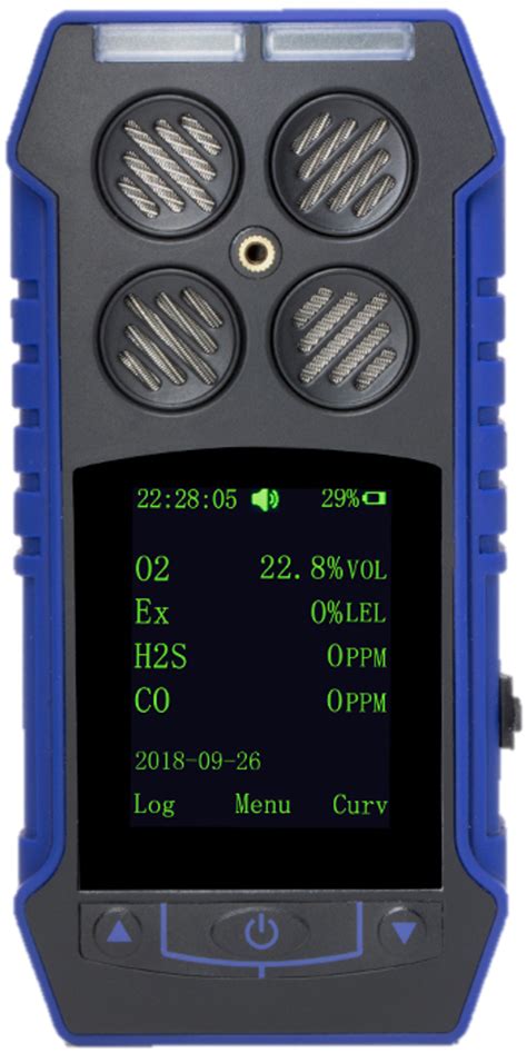 Jual Alat Pendeteksi Gas Ambient Portable Co Ch4 H2s O2 Harga Murah