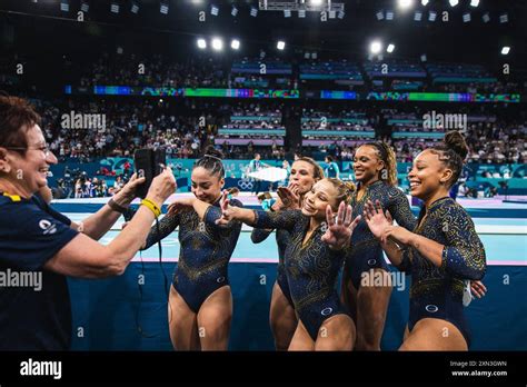 Paris If 30072024 Womens Artistic Gymnastics Olympics Artistic