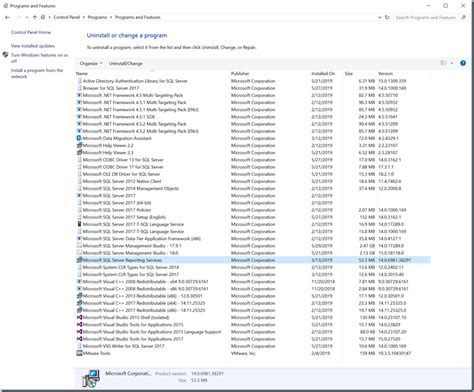 How To Uninstall Microsoft Sql Server 2017 Reporting Services Glenn Berry