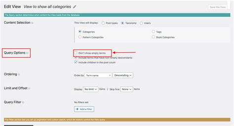 How To Hide Taxonomy That Has No Related Post Toolset