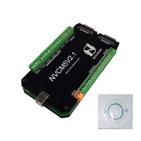 Cnc Mach3 Nvcmv2 1 6 Axis Motion Control Card Grav Grandado