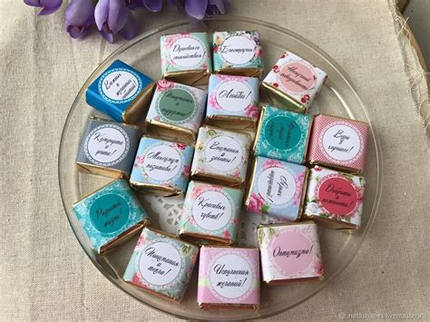 Коробочка с пожеланиями на день рождения 63 фото