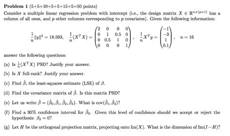 Solved Problem Points Consider A Chegg Com
