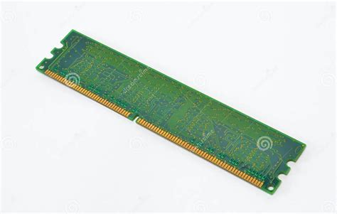 Vintage Double Data Rate Synchronous Dynamic Random Access Memory Stock Image Image Of Port