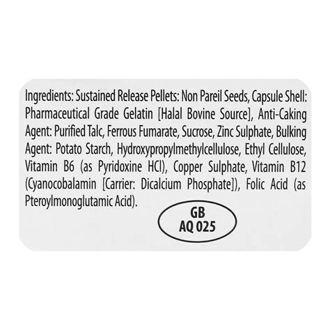 Vitabiotics Feroglobin Capsule 30 Pack