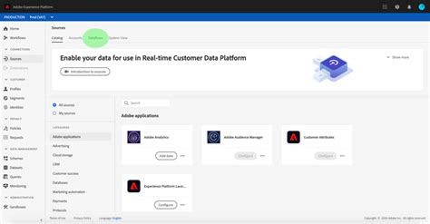 Create An Adobe Analytics Source Connection For Classifications Data In