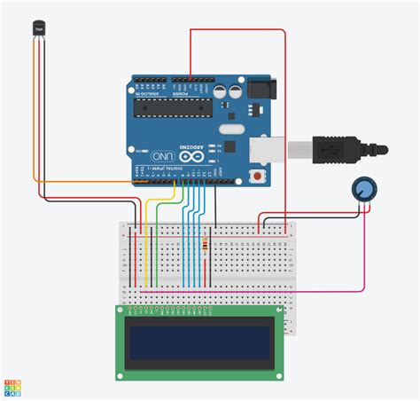 Arduino Project Build A Digital Thermometer