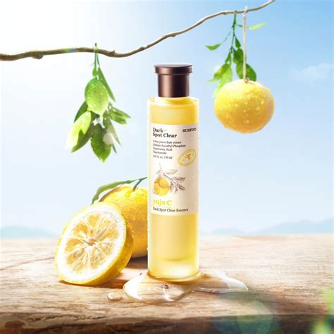 스킨푸드 Skinfood On Instagram 잡티가 올라올 기미가 보이면 New 유자c잡티맑음에센스 잡티엔딩 맑음시작 지금 유자c 잡티 맑음 라인 구매