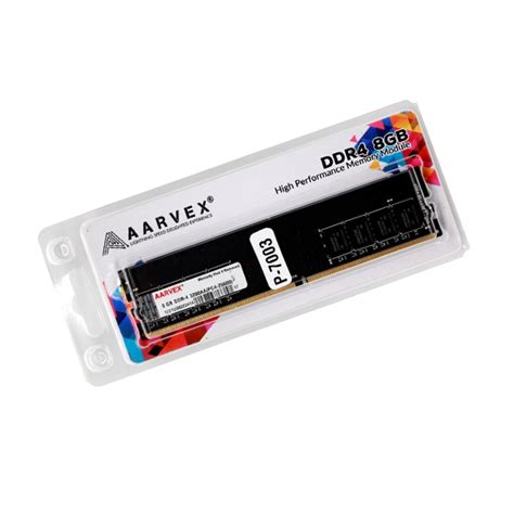 RAM AARVEX DDR4 8GB Techcart