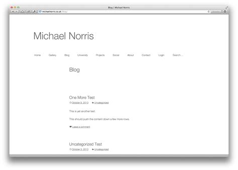 Jquery Menu Splits And Fixes To Top When Scroll Down Stack Overflow