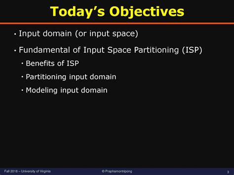 Input Space Partitioning Testing Cs 4501 6501 Software Testing Ppt