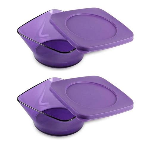 Buy Send Tupperware Clear Sq Round Set Of 2 Online Igp Lc1121559
