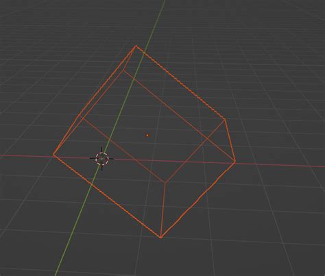 3d view why is my cube in blender just lines in the shape of a cube