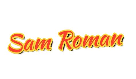 Pro Organizátory Sam Roman