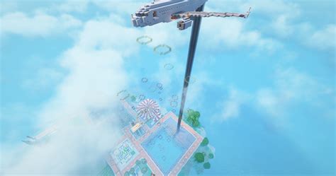 Rings Of Death Minecraft Schematic