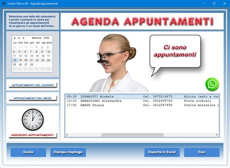 Centro Ottico Ok Software Per Negozi Di Ottica Con Archivio Clienti