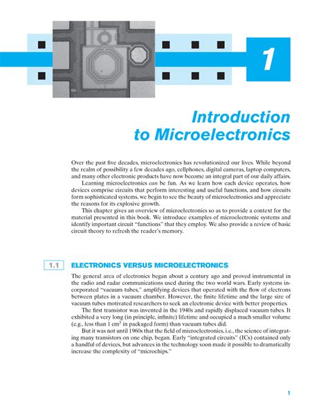 Behzad Razavi New Edition 1 1 Introduction To Microelectronics Over