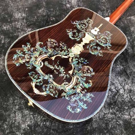 Wood Inlay Guitars At Clayton Cooper Blog