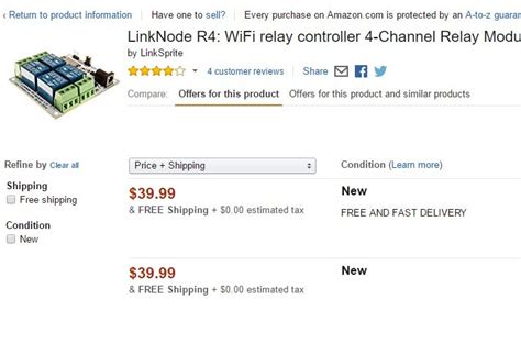 Diy Home Automation With Esp8266 Linknode R4 And Amazon Alexa 11 Steps With Pictures