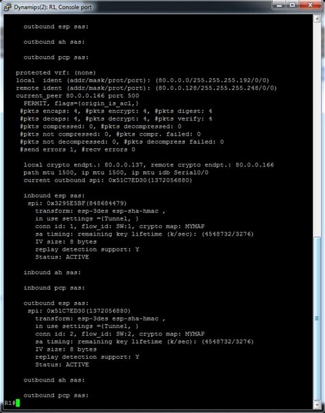 IPSEC Lan To Lan VPN Cisco Community