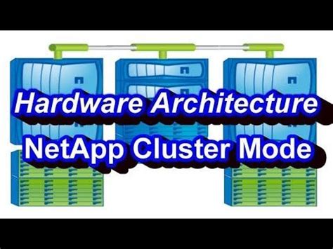 Hardware Architecture Of NetApp Cluster Mode YouTube Cluster Architecture Hardware