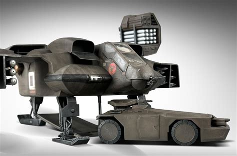 Free Shipping Service Free Shipping And Free Returns Aliens Cheyenne Dropship Xl By Eaglemoss