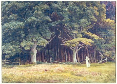 Trees In British Art The Landmark Trust