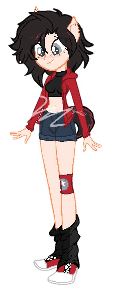 Rwby Ruby As A Werewolf By Mapleb On Deviantart