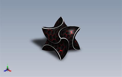 Solidworks教程18如何在solidworks中制作六边形设计模式solidworks简单设计 Solidworks 2016 模型图纸免费下载 懒石网