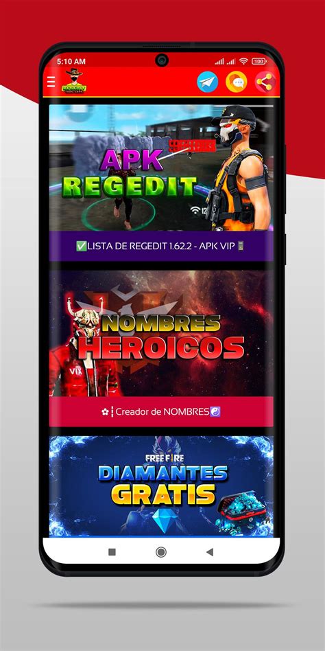 Regedit Mobile Ff Todo Capa Apk For Android Download