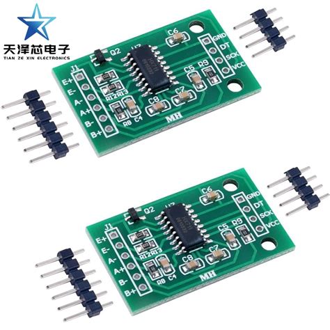 Hx711 Weight Weighing Load Cell Conversion Module Sensors Ad Module For Arduino Microcontroller