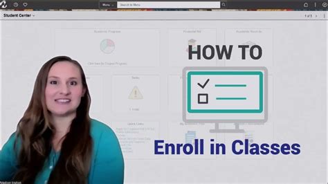 How To Enroll In A Class Youtube