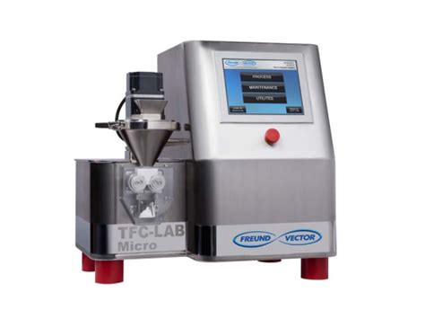 Freund Vector Tfc Lab Micro Roll Compaction System