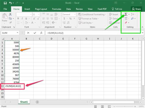 How To Autosum Different Sheets In Excel Brian Harrington S Addition