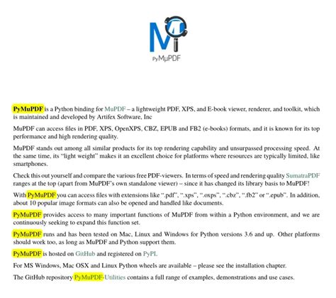 Ragllm And Pdf Conversion To Markdown Text With Pymupdf Medium