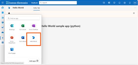 Microsoft Teams Hello World Sample App Code Samples Microsoft Learn