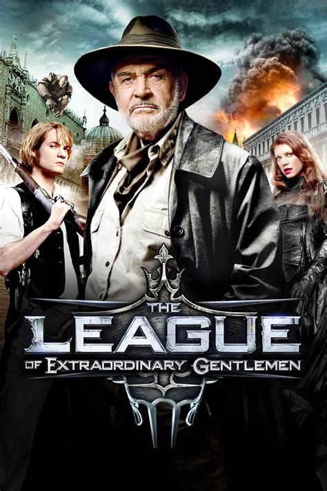The League Of Extraordinary Gentlemen 2003 Posters — The Movie