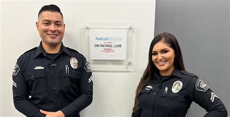 ‘on Patrol Live Fullerton Police Dept Says Bye Passes Torch